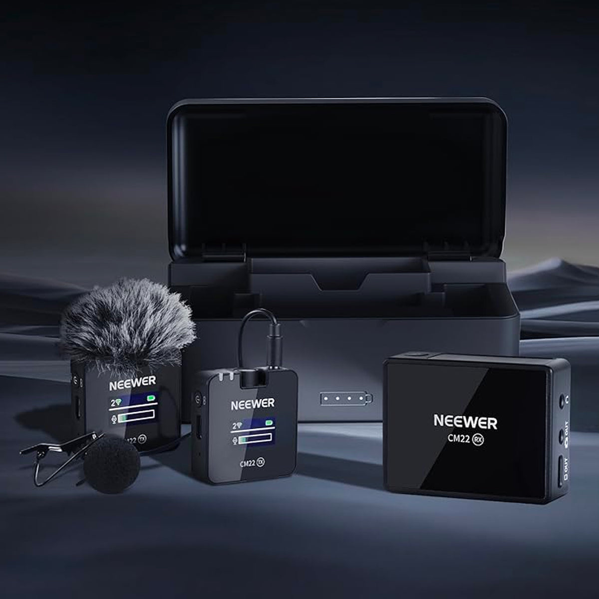 Cutting-Edge Audio Excellence: Unveiling the CM22 Wireless Microphone ...