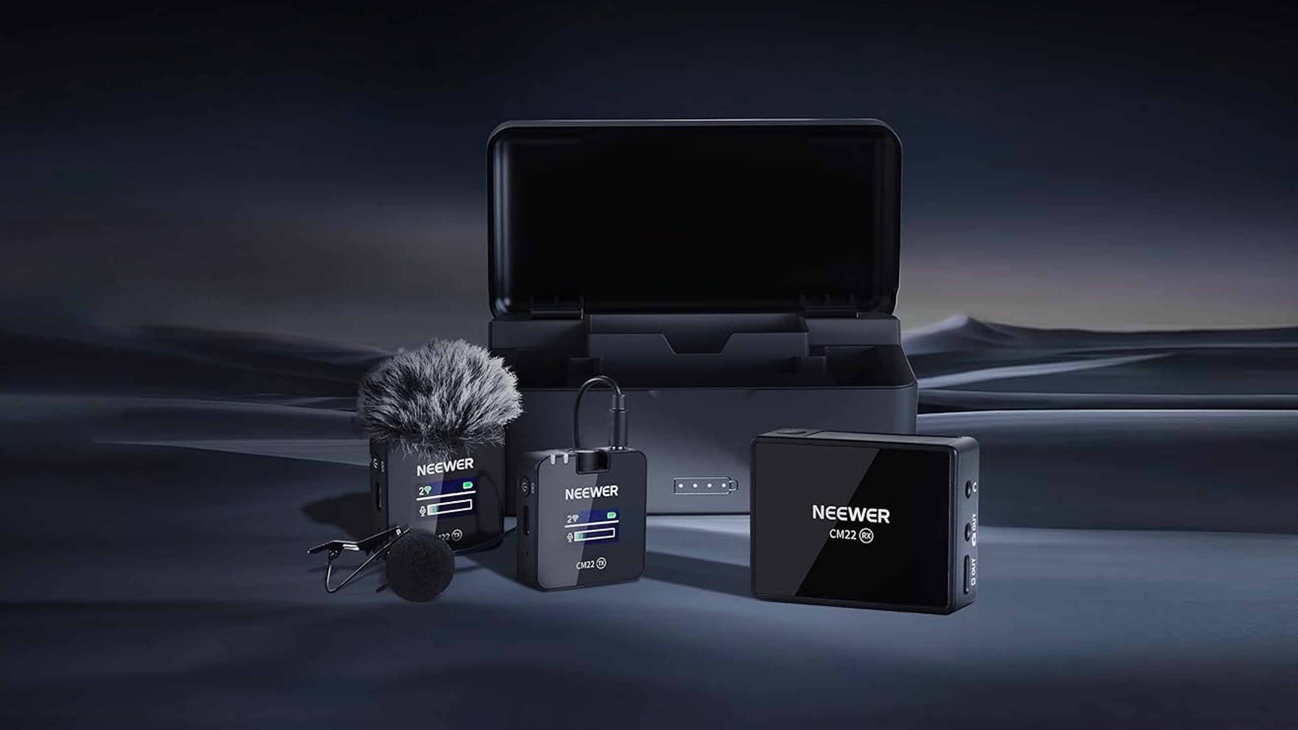 Cutting-Edge Audio Excellence: Unveiling the CM22 Wireless Microphone ...
