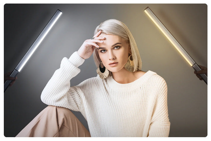 Best LED Light Sticks for Photography: Affordable & Portable – NEEWER