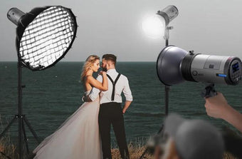 What Is a Strobe Light? Strobe vs. Speedlight vs. Continuous Light – NEEWER