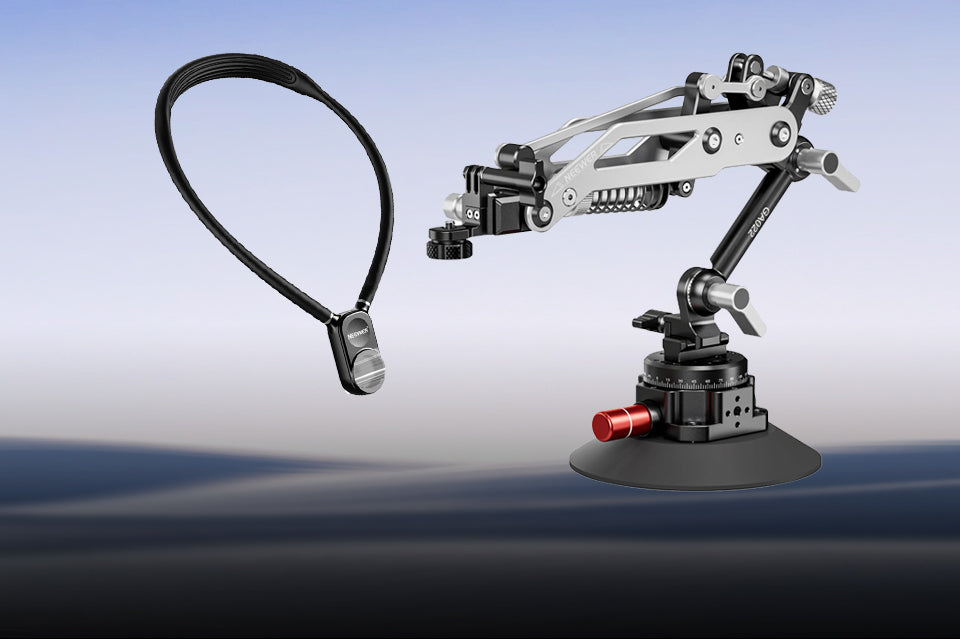 Universal Action Camera Mounts & Accessories – NEEWER