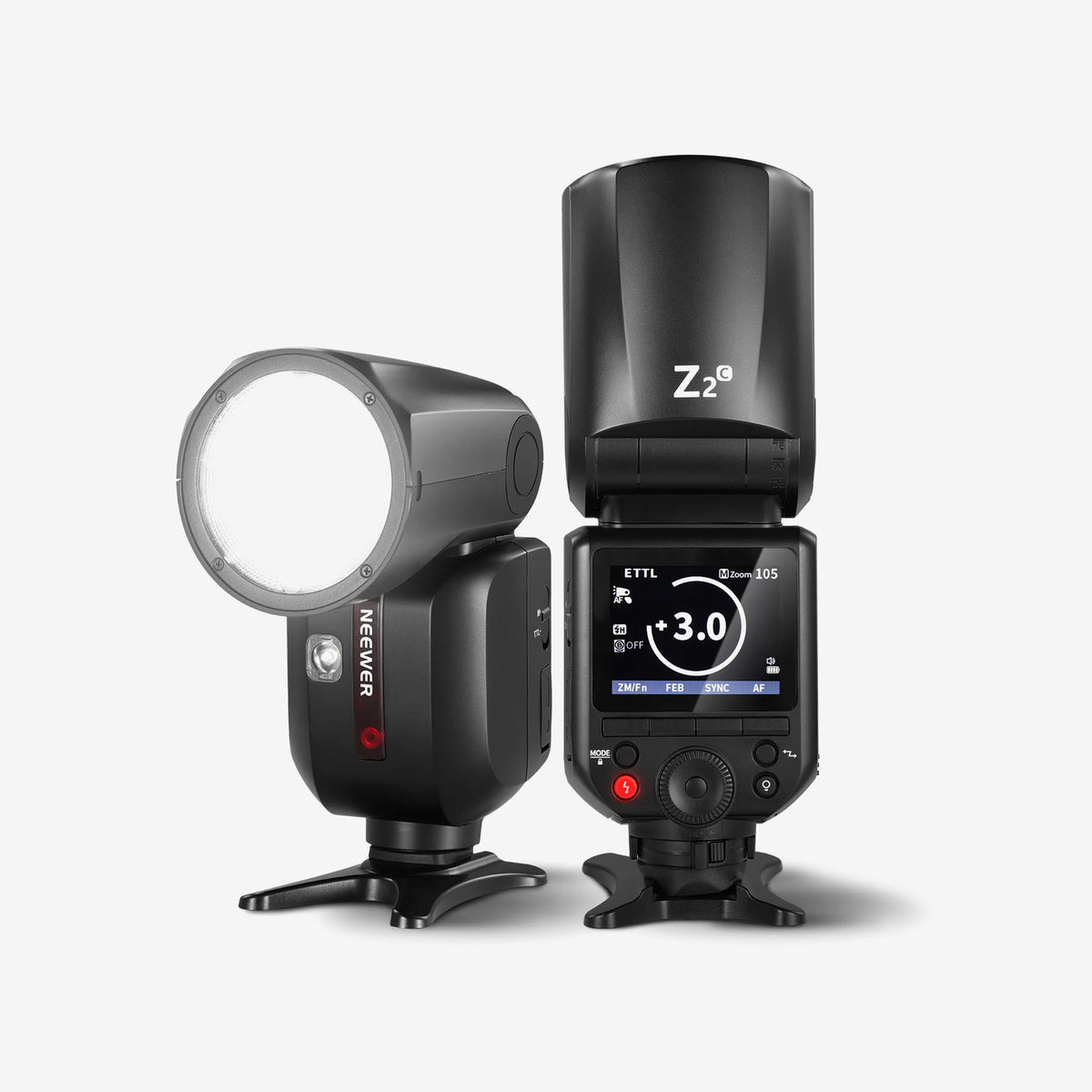 Detachable Camera Flashes | Speed Flashes - NEEWER