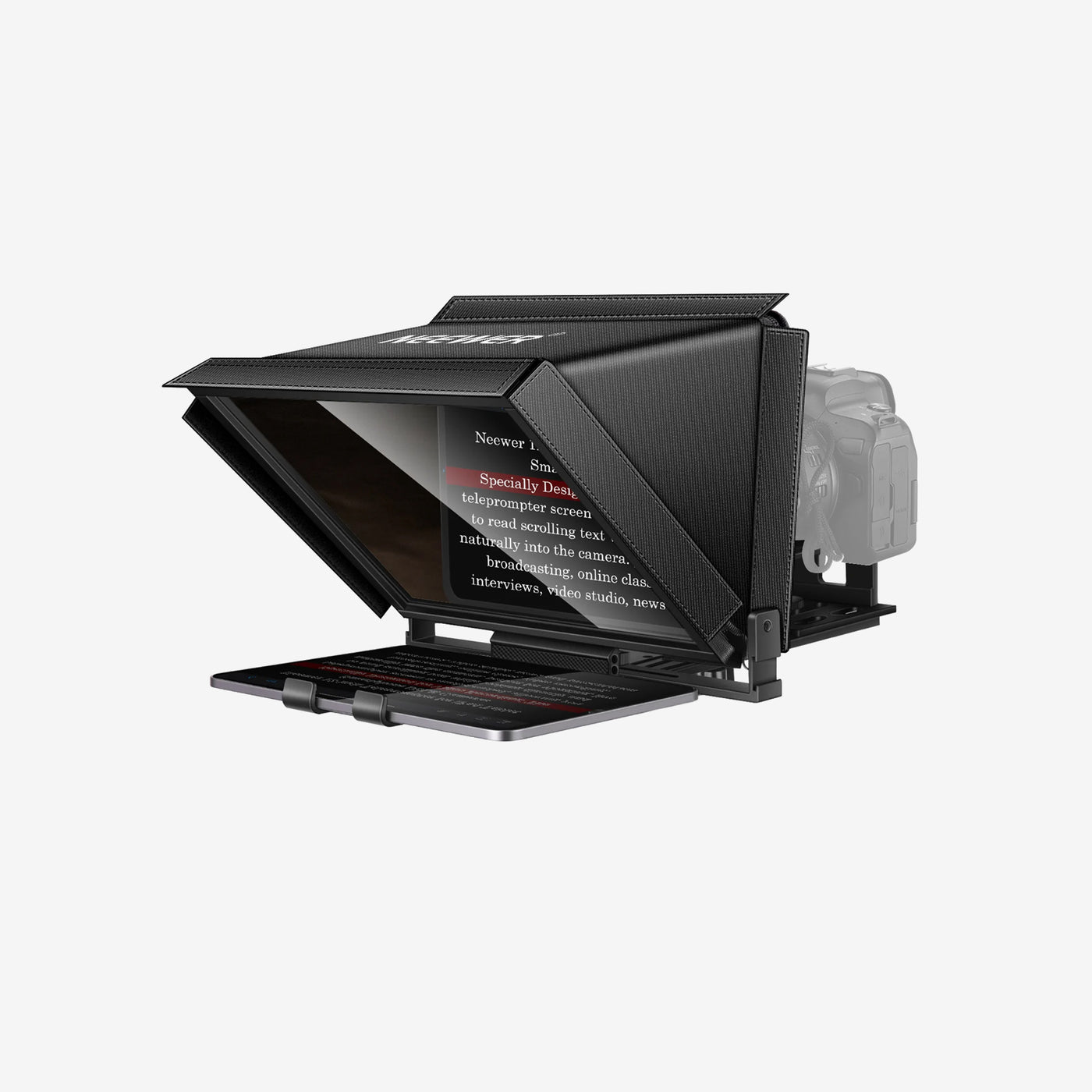 Phone Teleprompter | Teleprompter for Camera - NEEWER