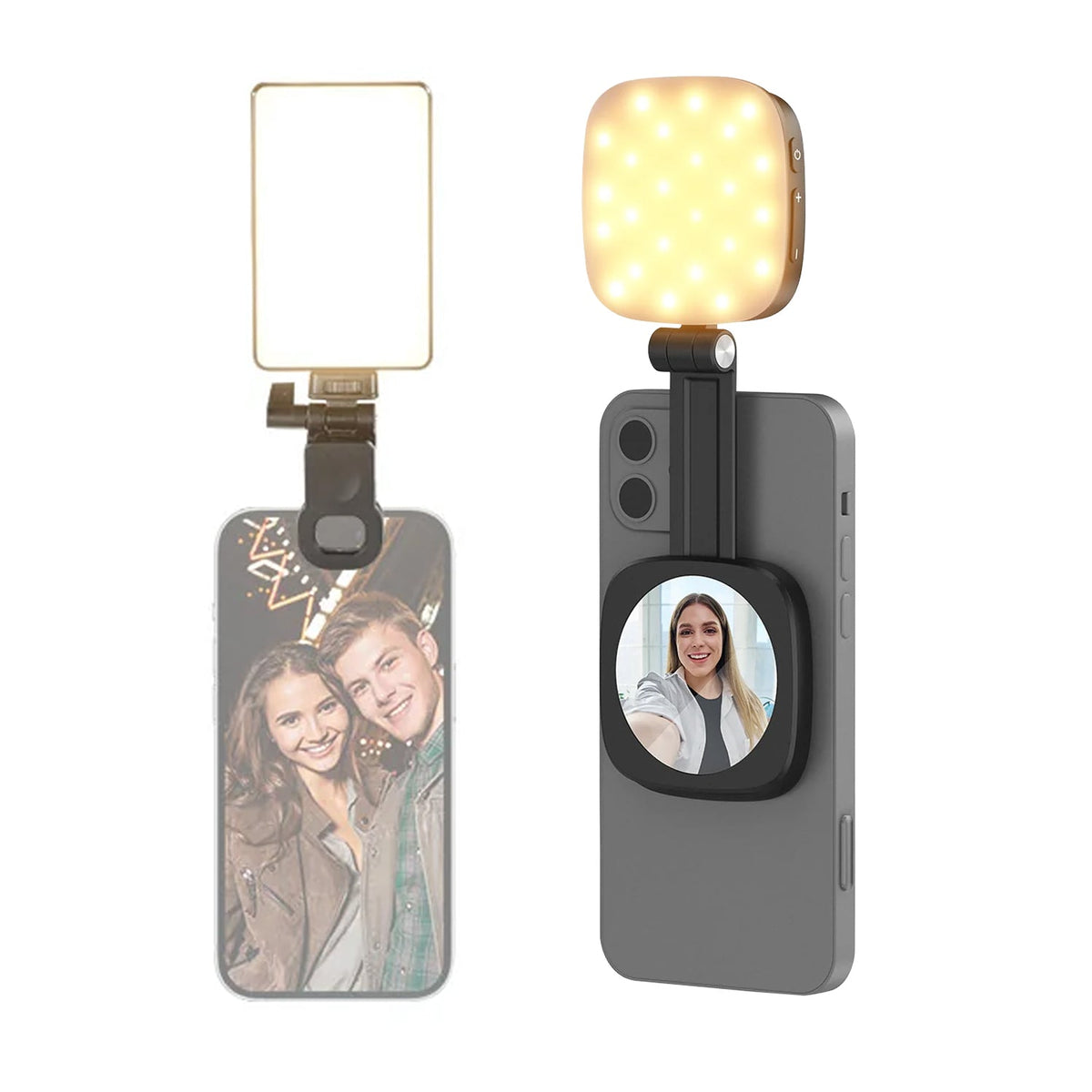 Selfie Lights | Clip-On & Magnetic Phone Lights – NEEWER