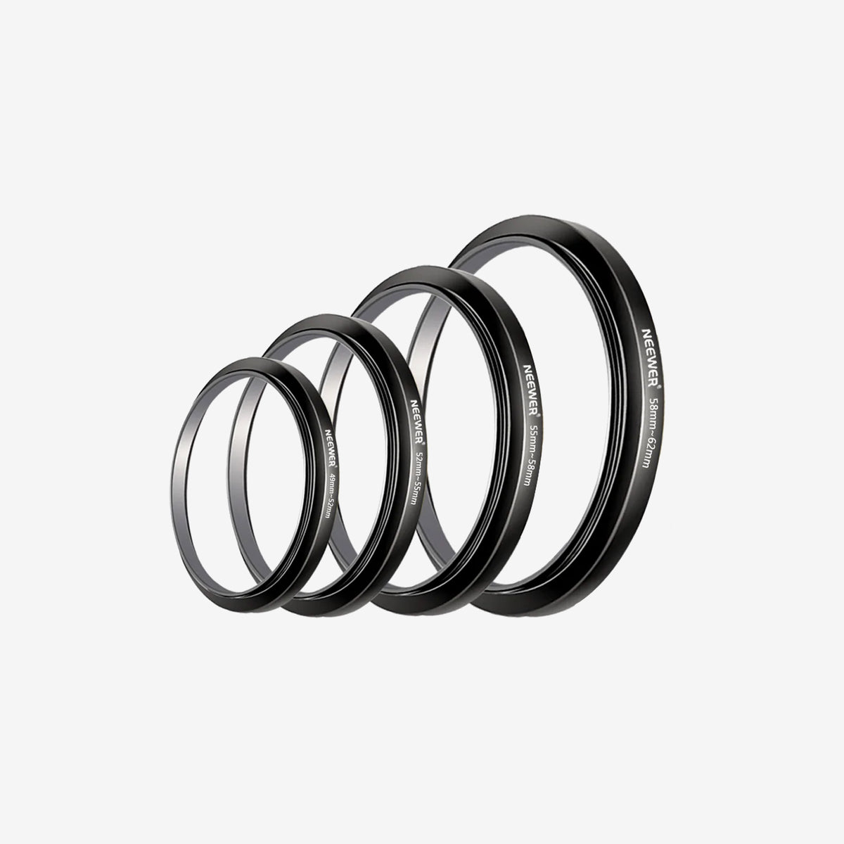 Stepping Ring | Step-down & Step-up Ring - NEEWER