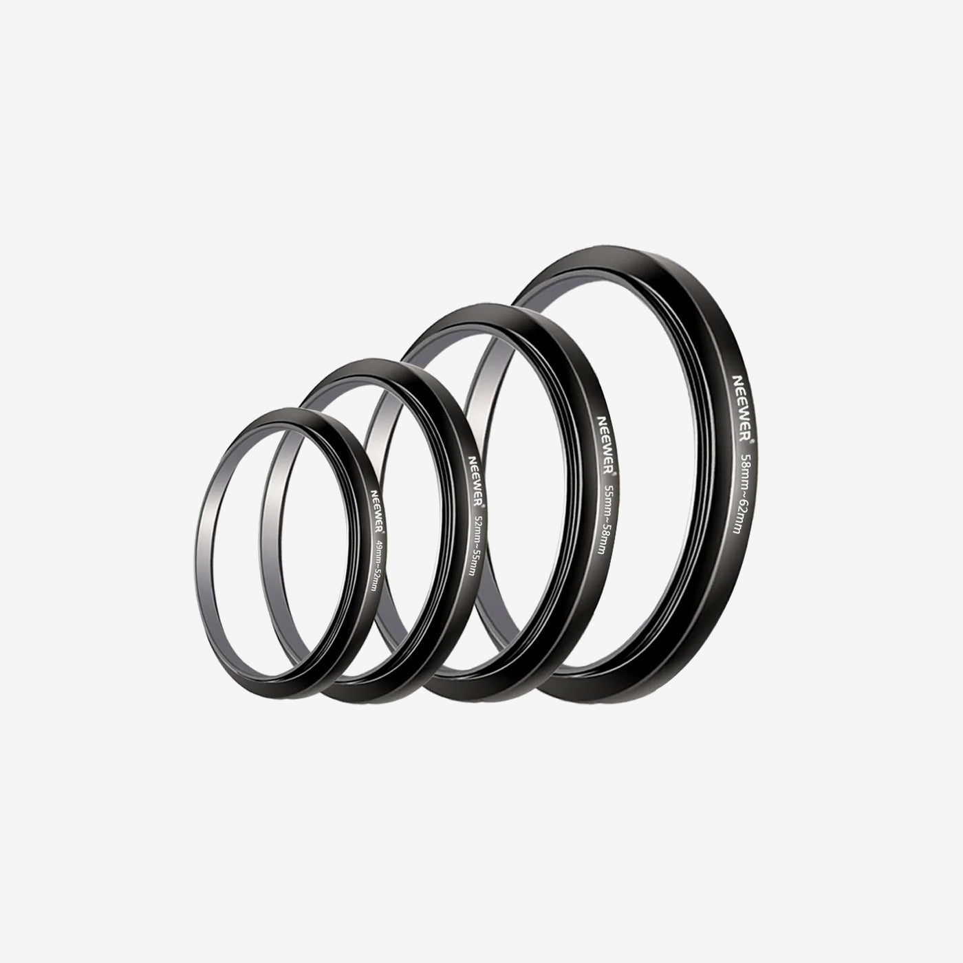 Stepping Ring | Step-down & Step-up Ring - NEEWER