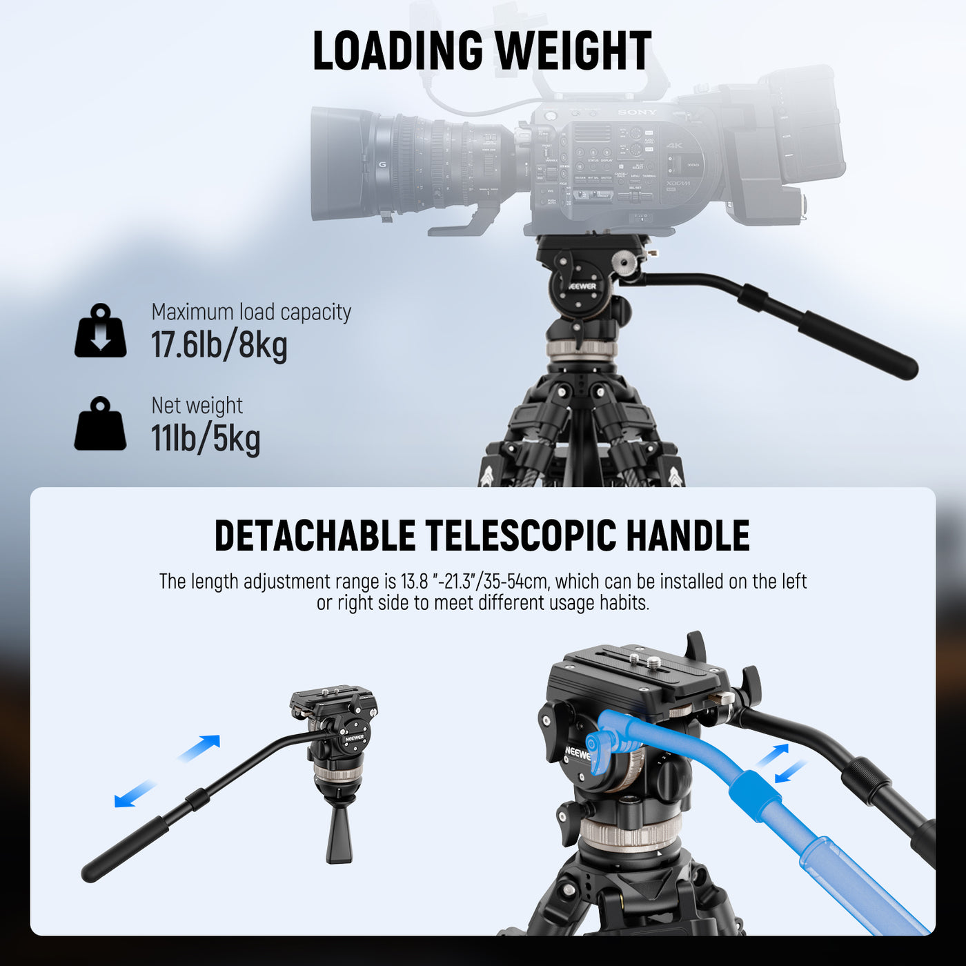 Phone & Camera Tripod | Sale Prices | Camera Stand - NEEWER