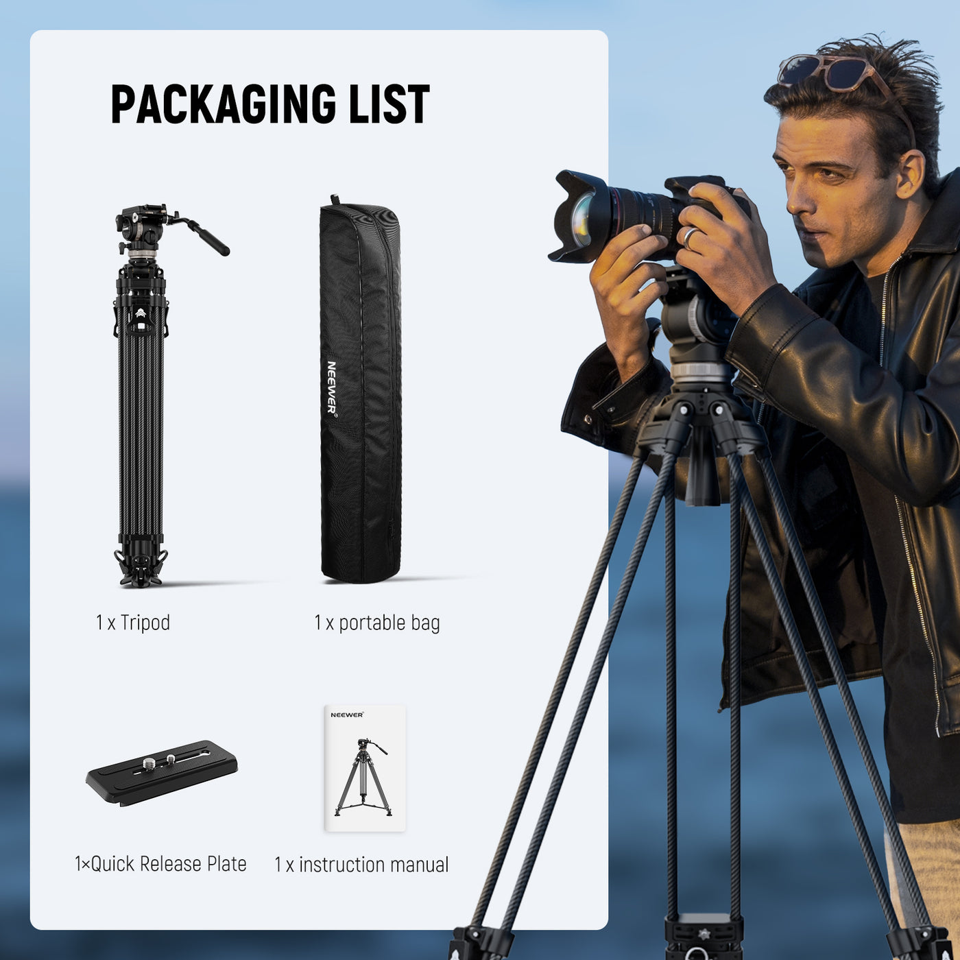 Phone & Camera Tripod | Sale Prices | Camera Stand - NEEWER