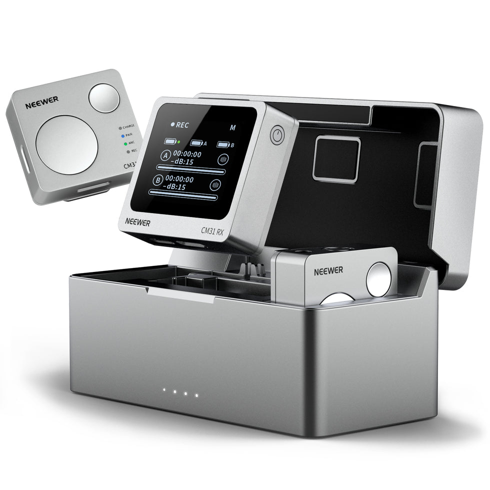 NEEWER CM31 Wireless Lavalier Microphone System