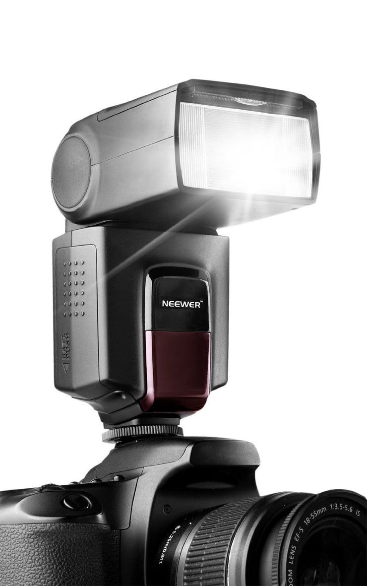 NEEWER TT560 Speedlite Flash For DSLR Cameras - NEEWER