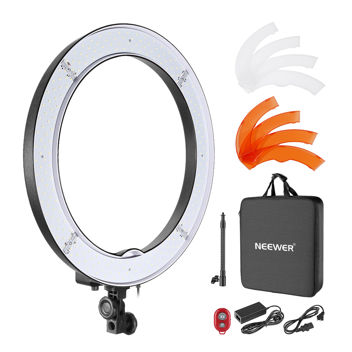 NEEWER RL-18 18-Inch LED SMD Ring Light (Without Stand)
