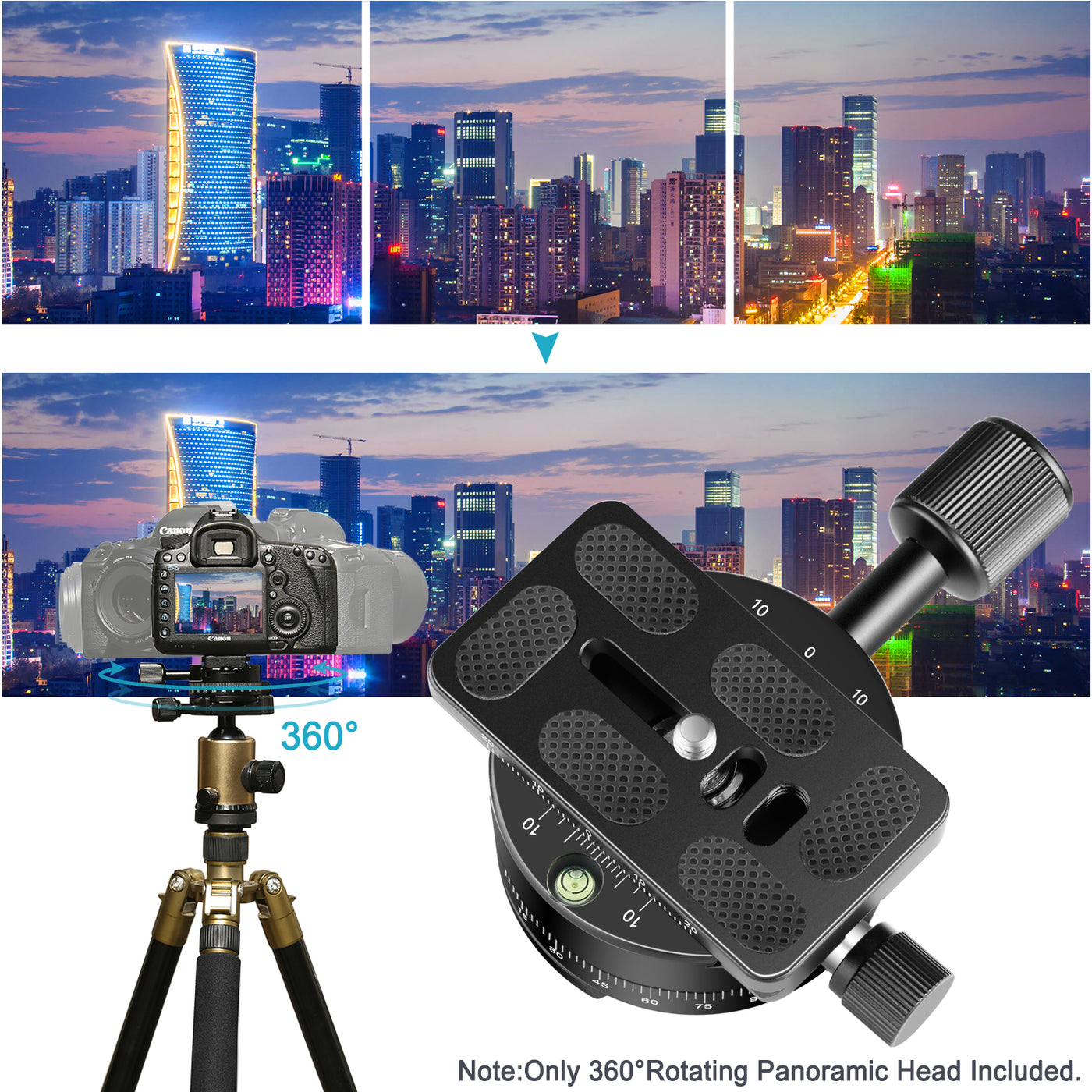 Tripod Head and Accessories – NEEWER