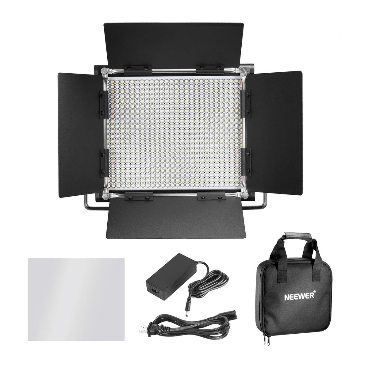 NEEWER NL660 Bi-Color Panel Light | LED Photography Light