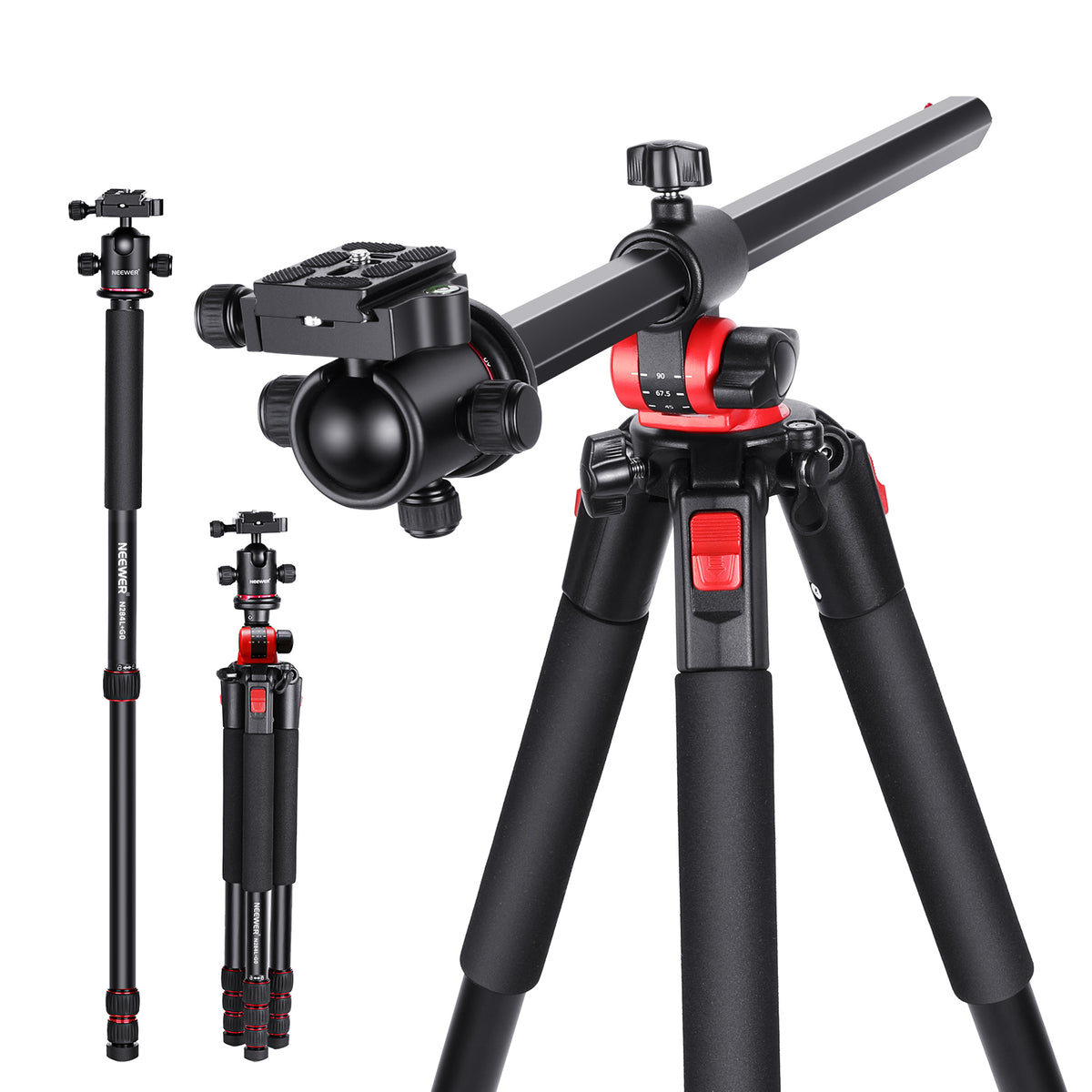 Professional Tripods | Up to 50% Off | Photographic Tripods | NEEWER