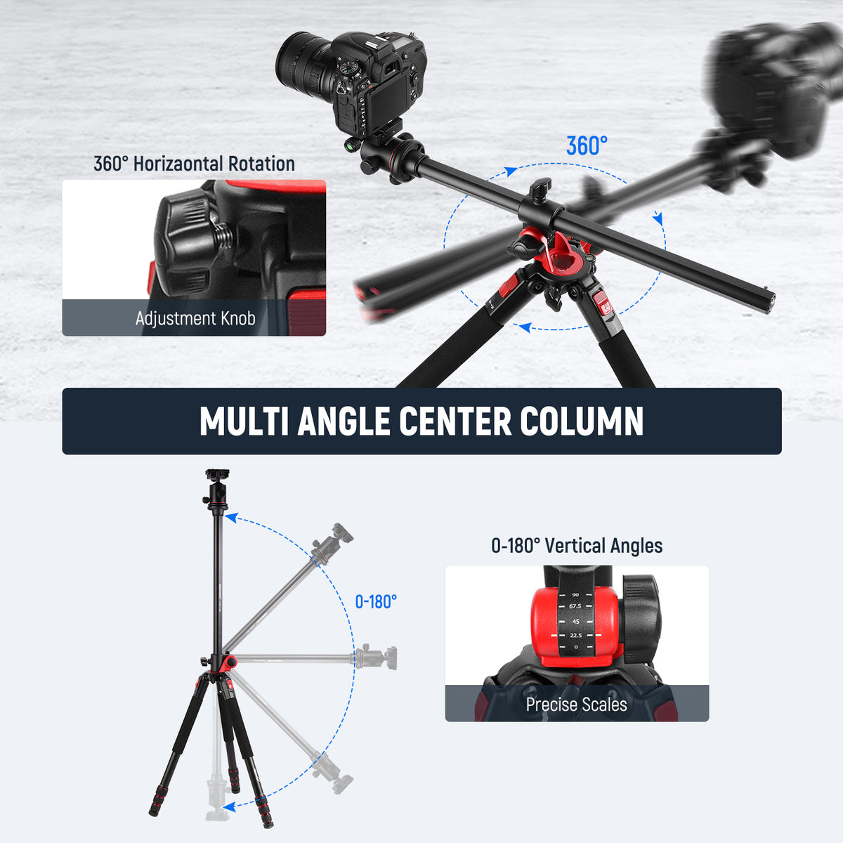 Professional Tripods | Up to 50% Off | Photographic Tripods | NEEWER