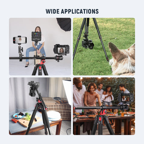 NEEWER 79'' Aluminum Alloy Camera Monopod Tripod - NEEWER