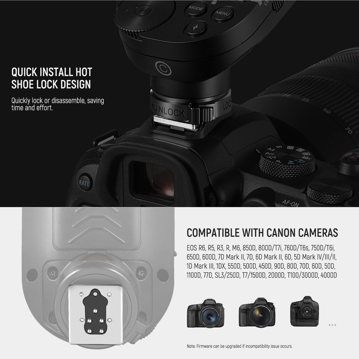 NEEWER QPRO TTL Wireless Trigger for Camera
