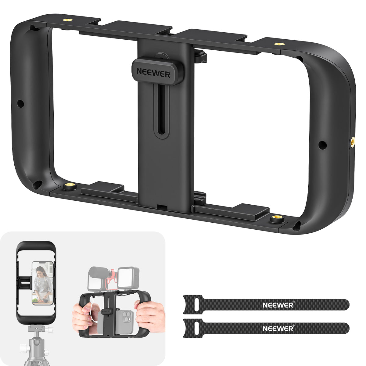 NEEWER A104 Universal Smartphone Rig with Phone Holder