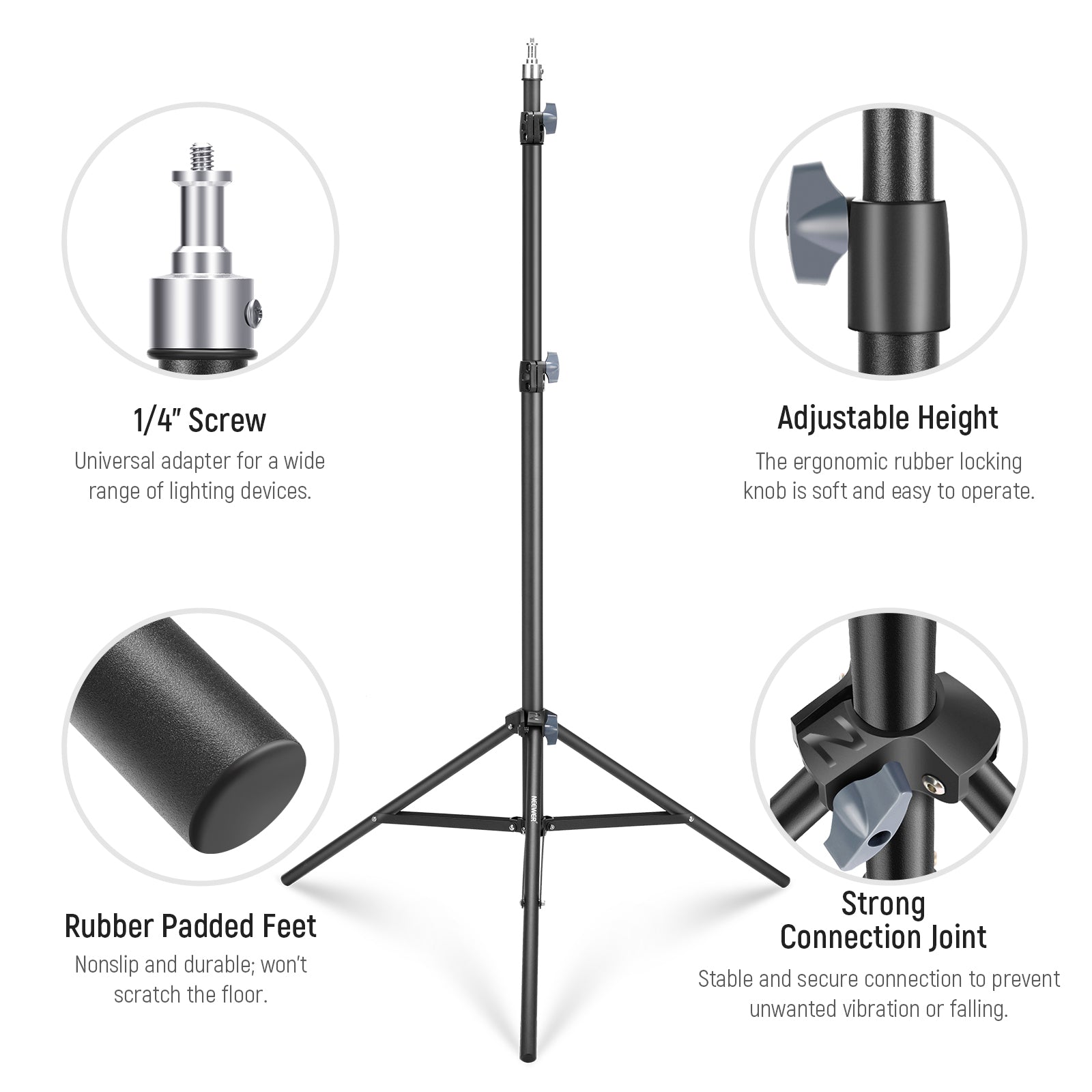NEEWER ST-200 Heavy Duty Photography Light Stand - NEEWER – neewer.com