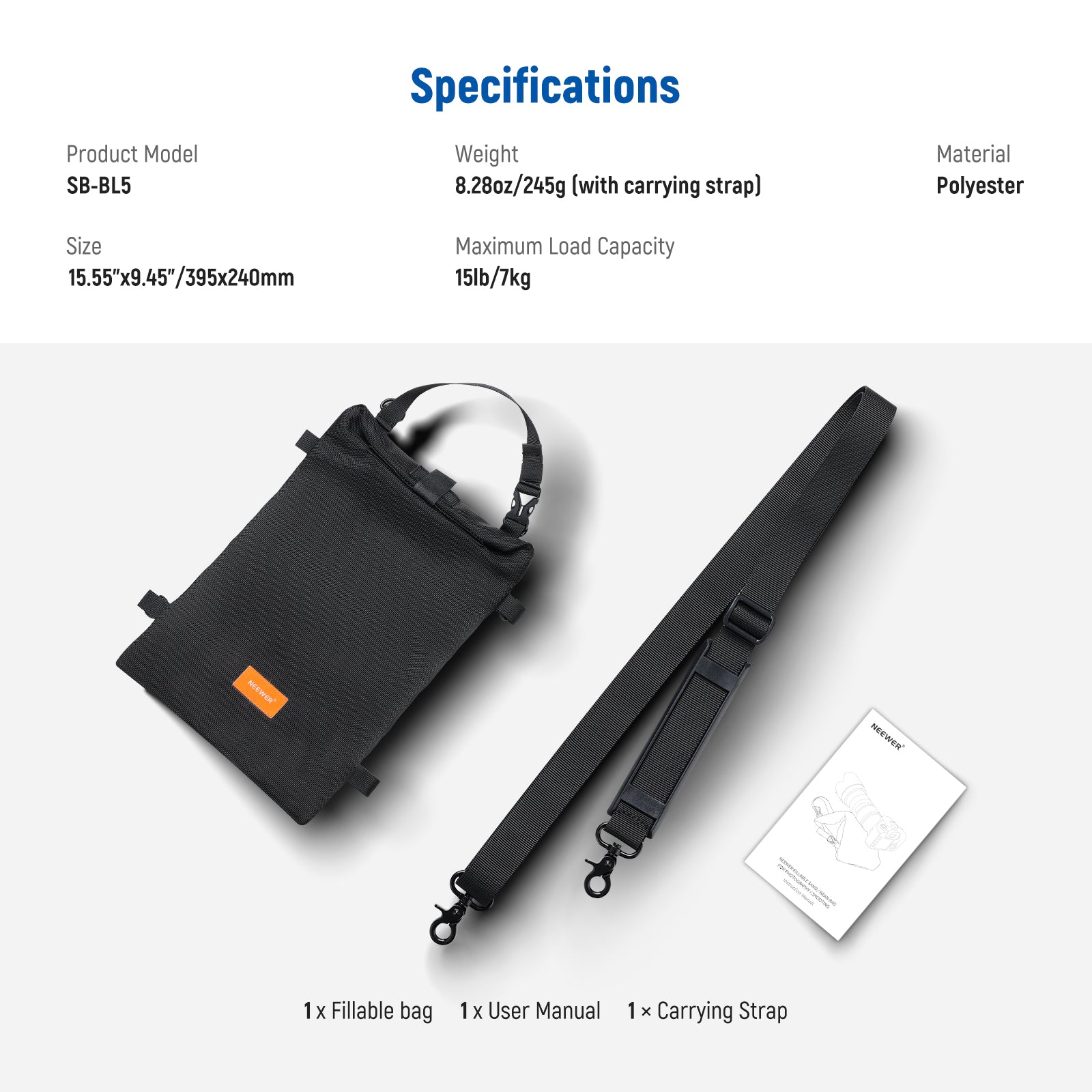 NEEWER Sandbag for Photography - NEEWER – neewer.com