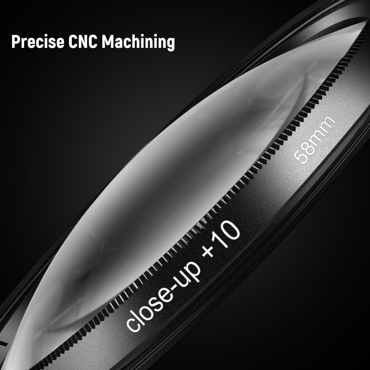 NEEWER 58mm Macro Close Up Lens Filter Kit (+1, 2, 4, 10) - NEEWER