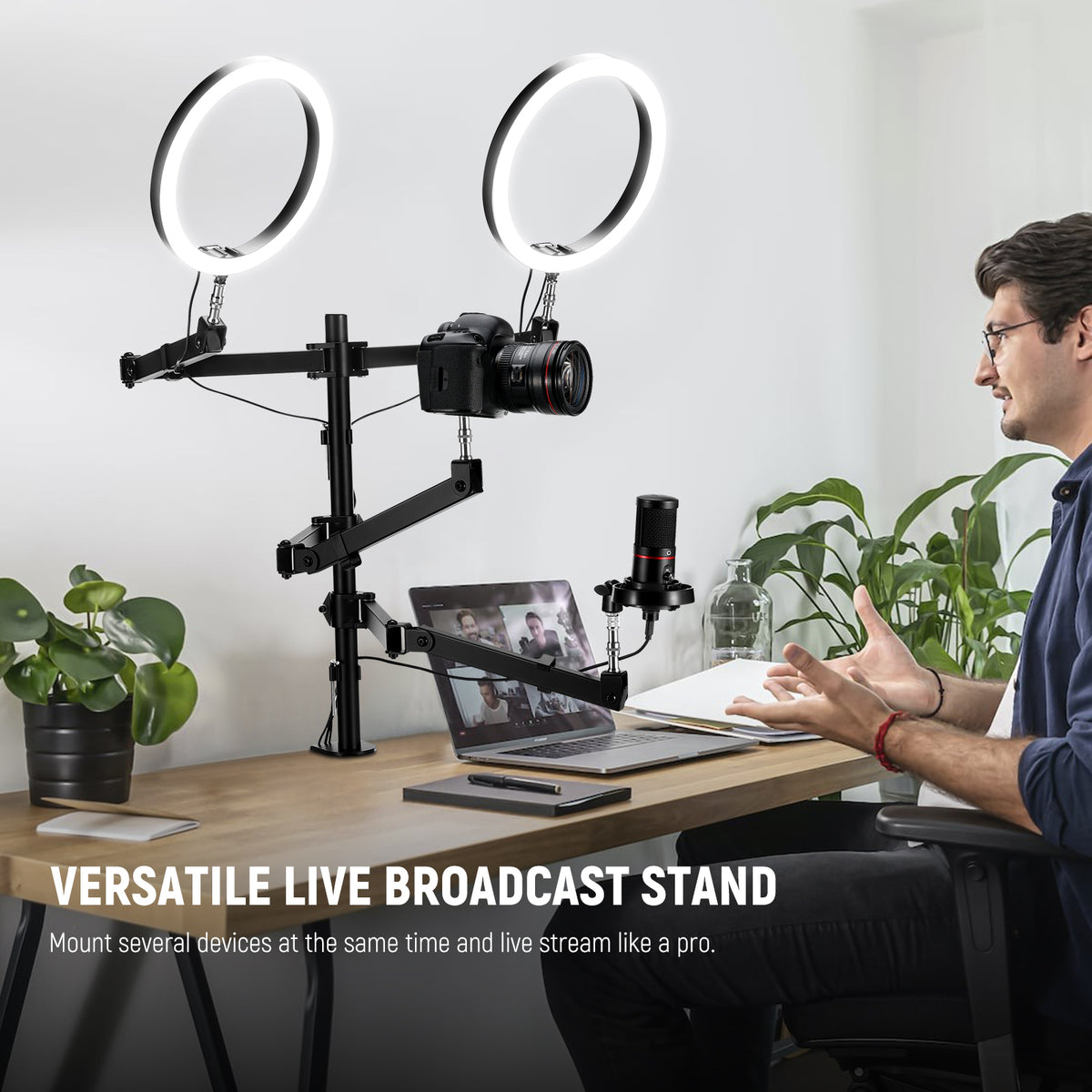 NEEWER ST004 Desktop Camera Stand - NEEWER