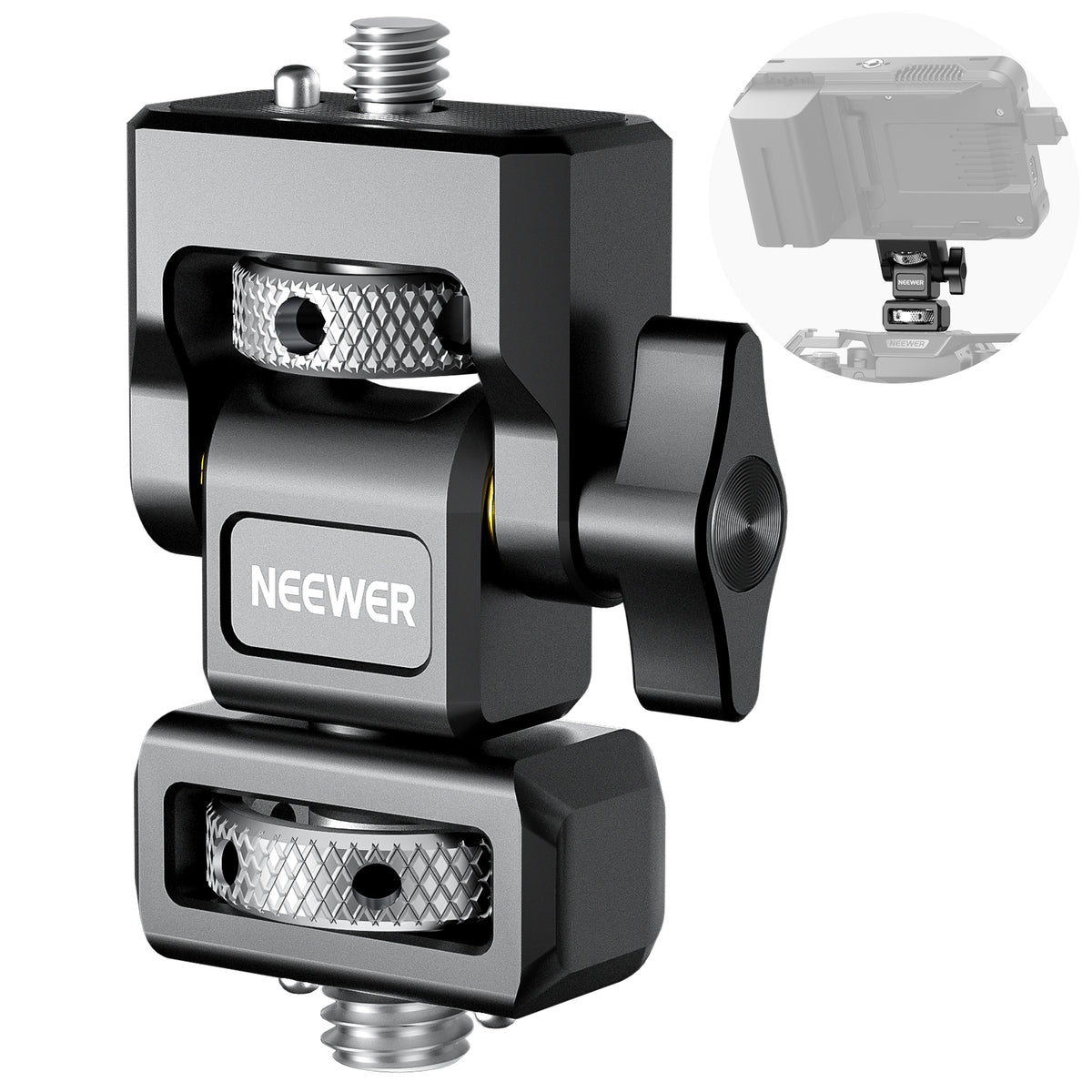 NEEWER MA004 Camera Monitor Mount with ARRI Locating