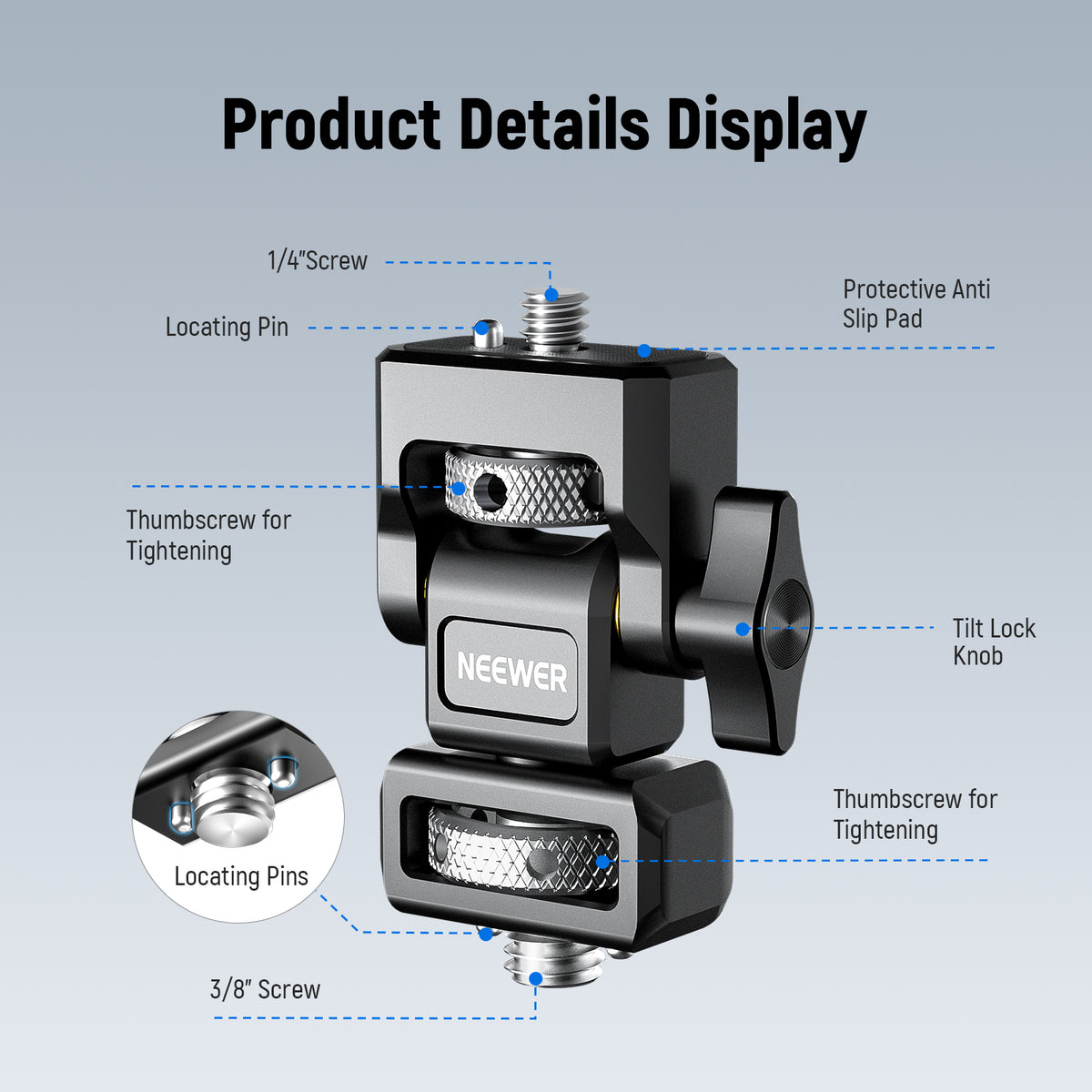 Monitor Mount – NEEWER