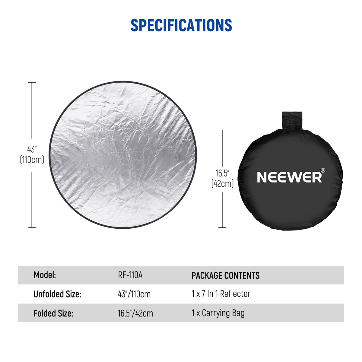 Reflectors – NEEWER