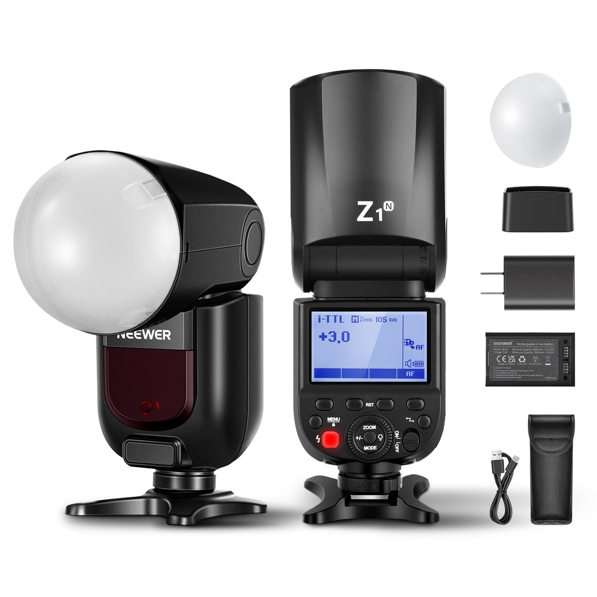 NEEWER Z1-N Detachable Camera Flash | Flash For Camera