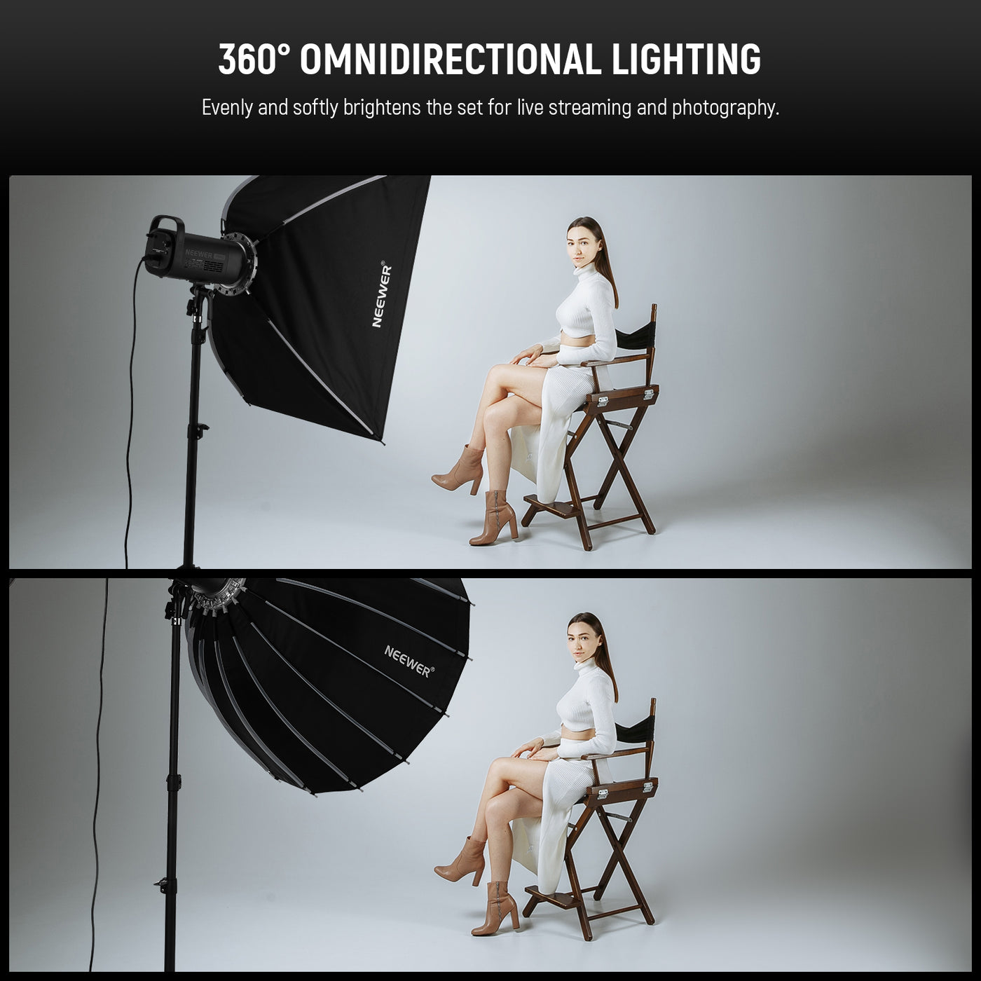 NEEWER NS55P Parabolic Softbox - NEEWER
