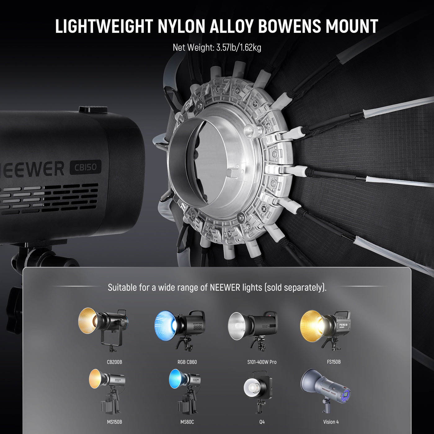 NEEWER NS55P Parabolic Softbox - NEEWER