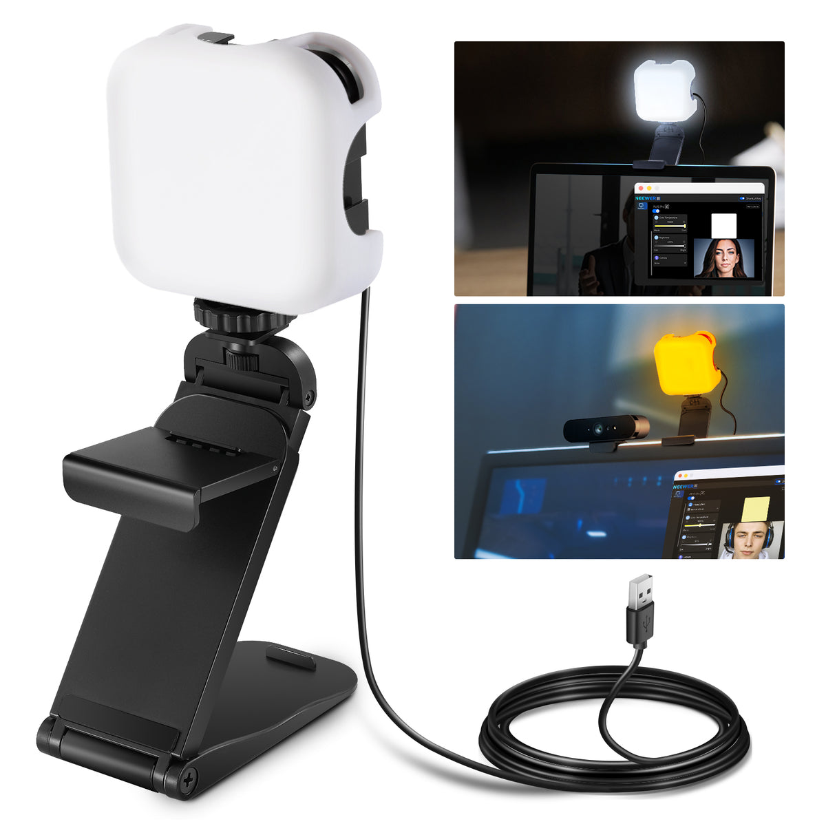 NEEWER PL81 PRO Professional LED Streaming Light - NEEWER