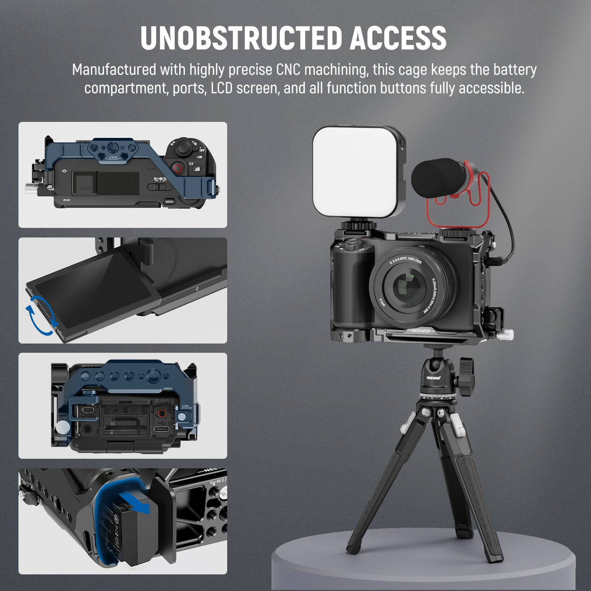 Camera Cages – Page 2 – NEEWER