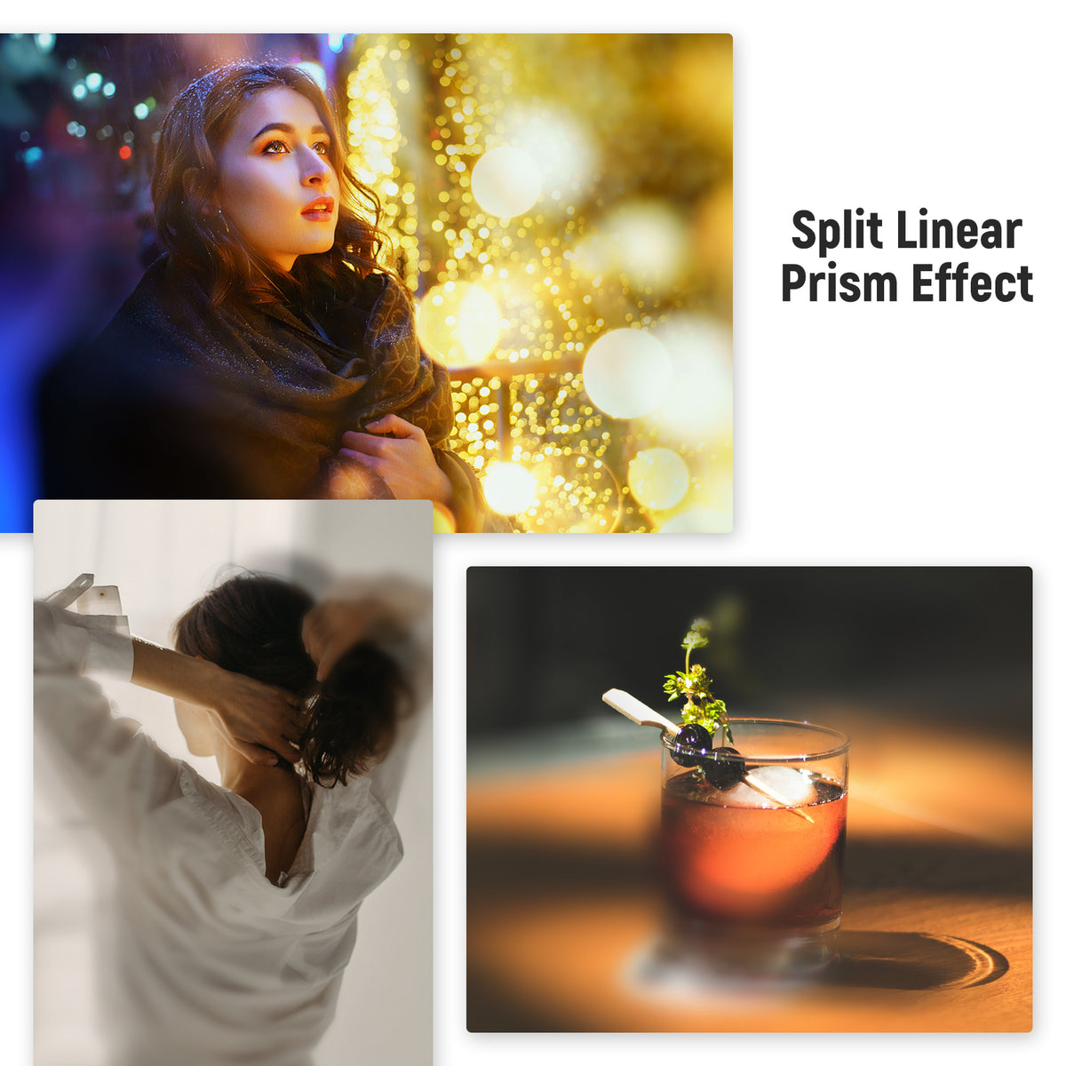 NEEWER Center Field Split Diopter Effect Filter - NEEWER