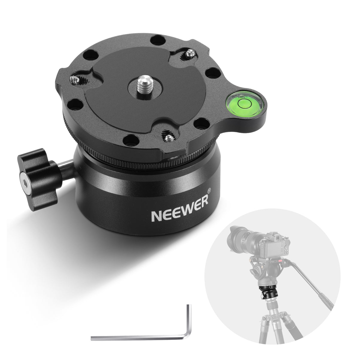 Tripod Head and Accessories – NEEWER