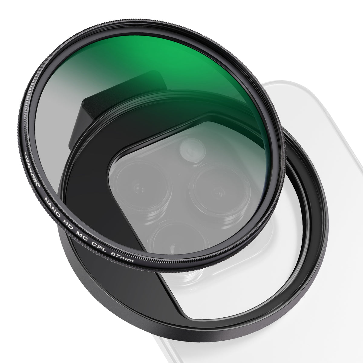 67mm CPL Filter for Phone | Phone Lens Filter - NEEWER