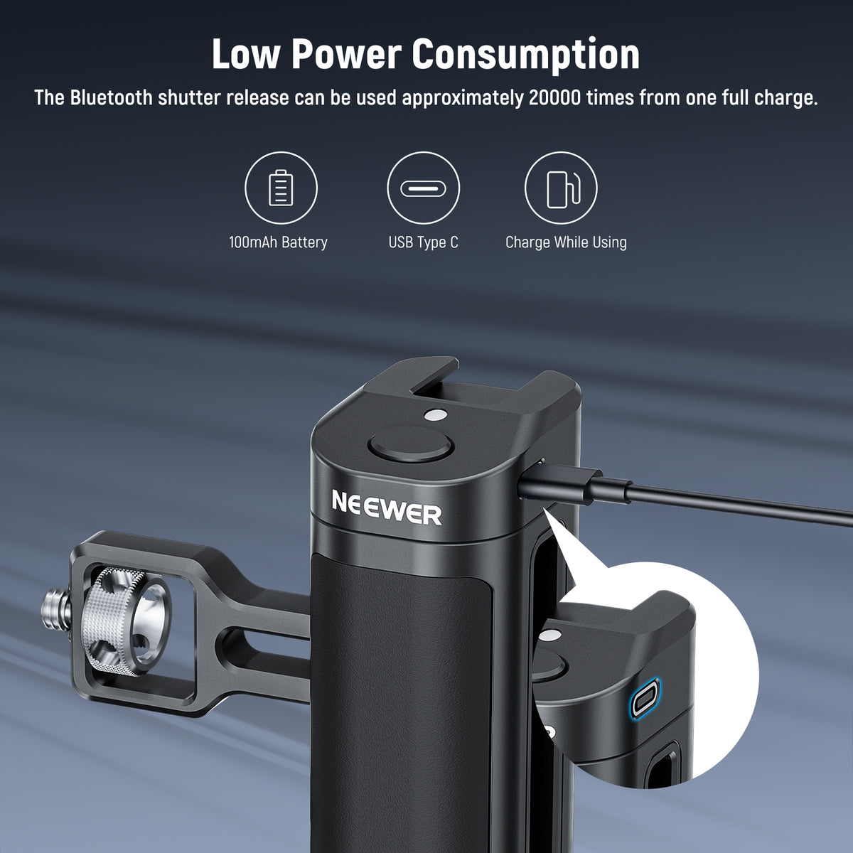 NEEWER PA005E Side Handle Grip - NEEWER