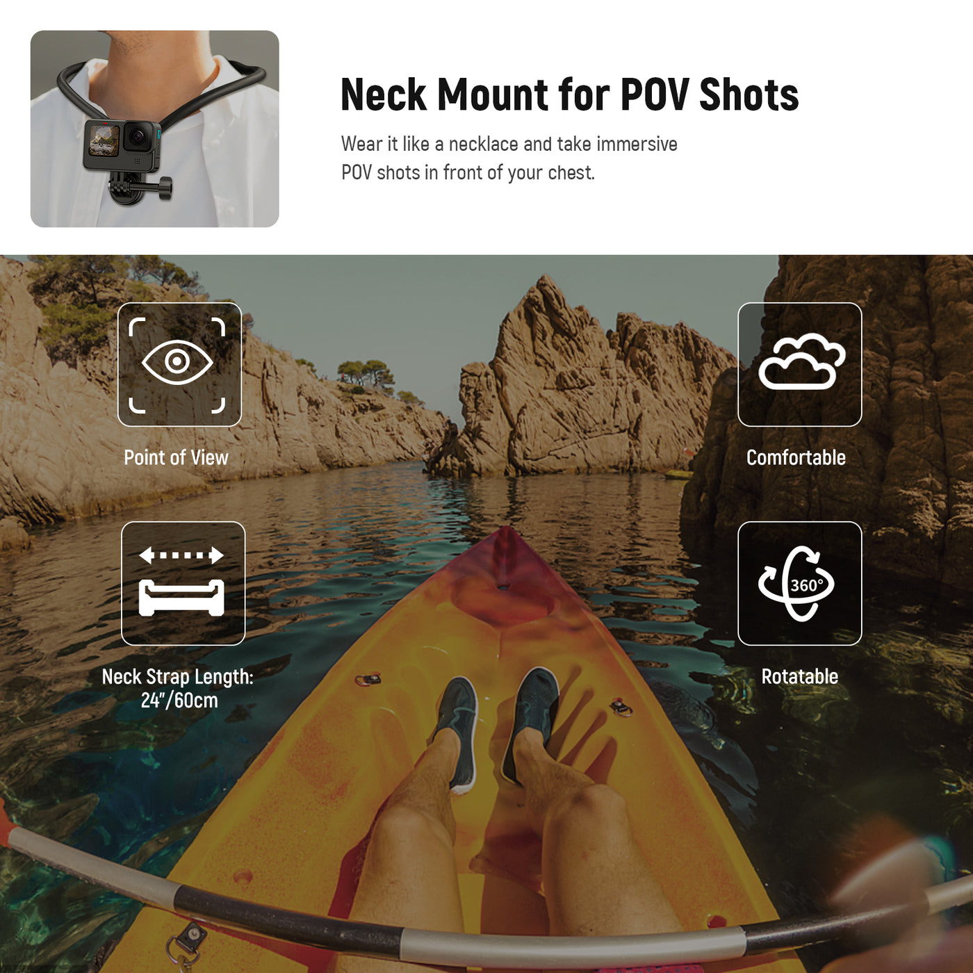 GoPro Accessories – NEEWER