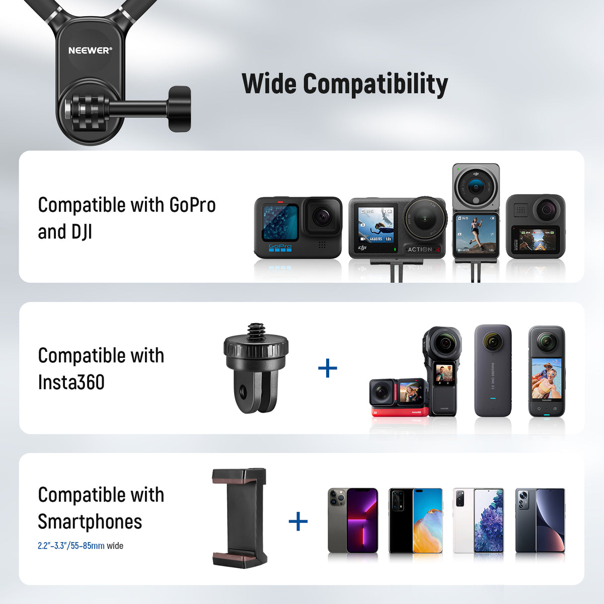 GoPro Accessories – NEEWER