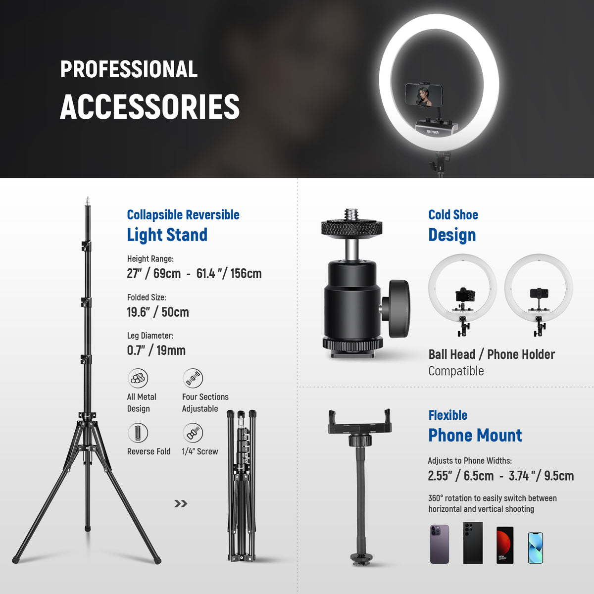 Ring Light | Up to 50% Off On Sale | Photographic LED Light | NEEWER