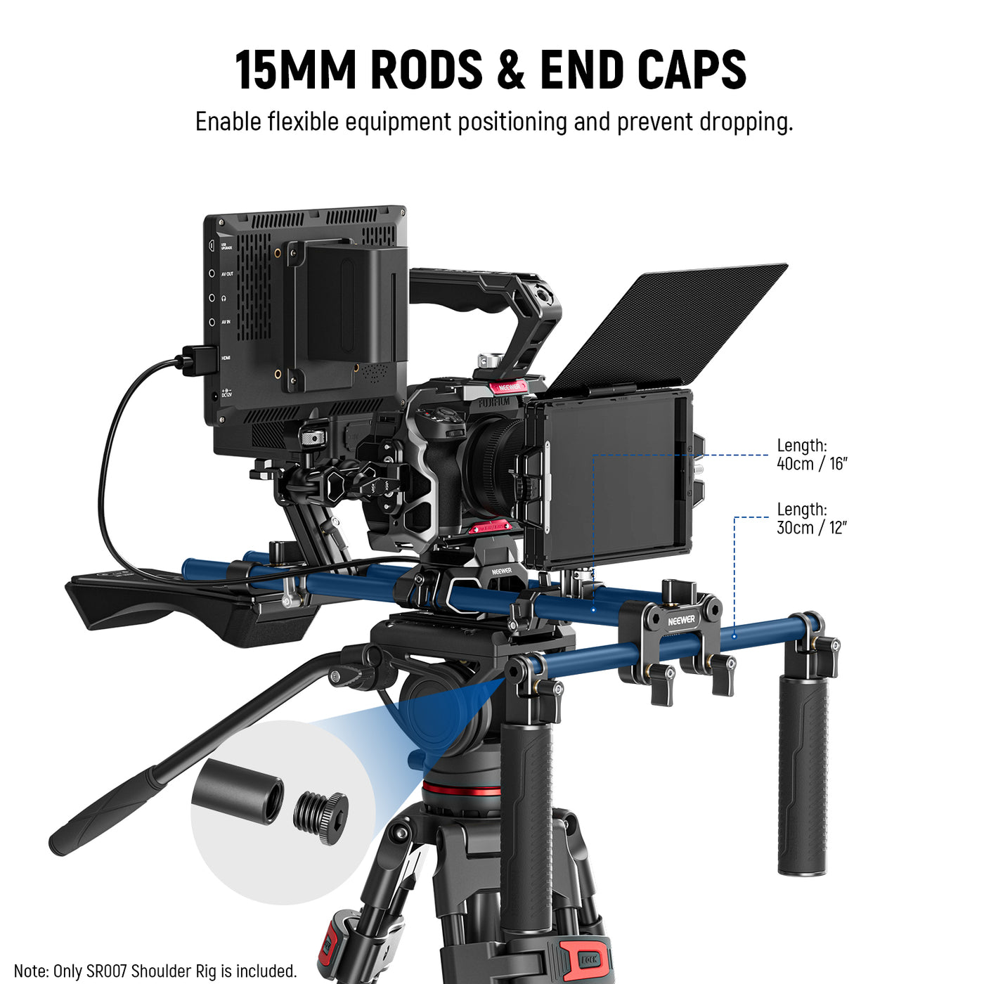 Shoulder Rig | Video Camera Shoulder Mount - NEEWER