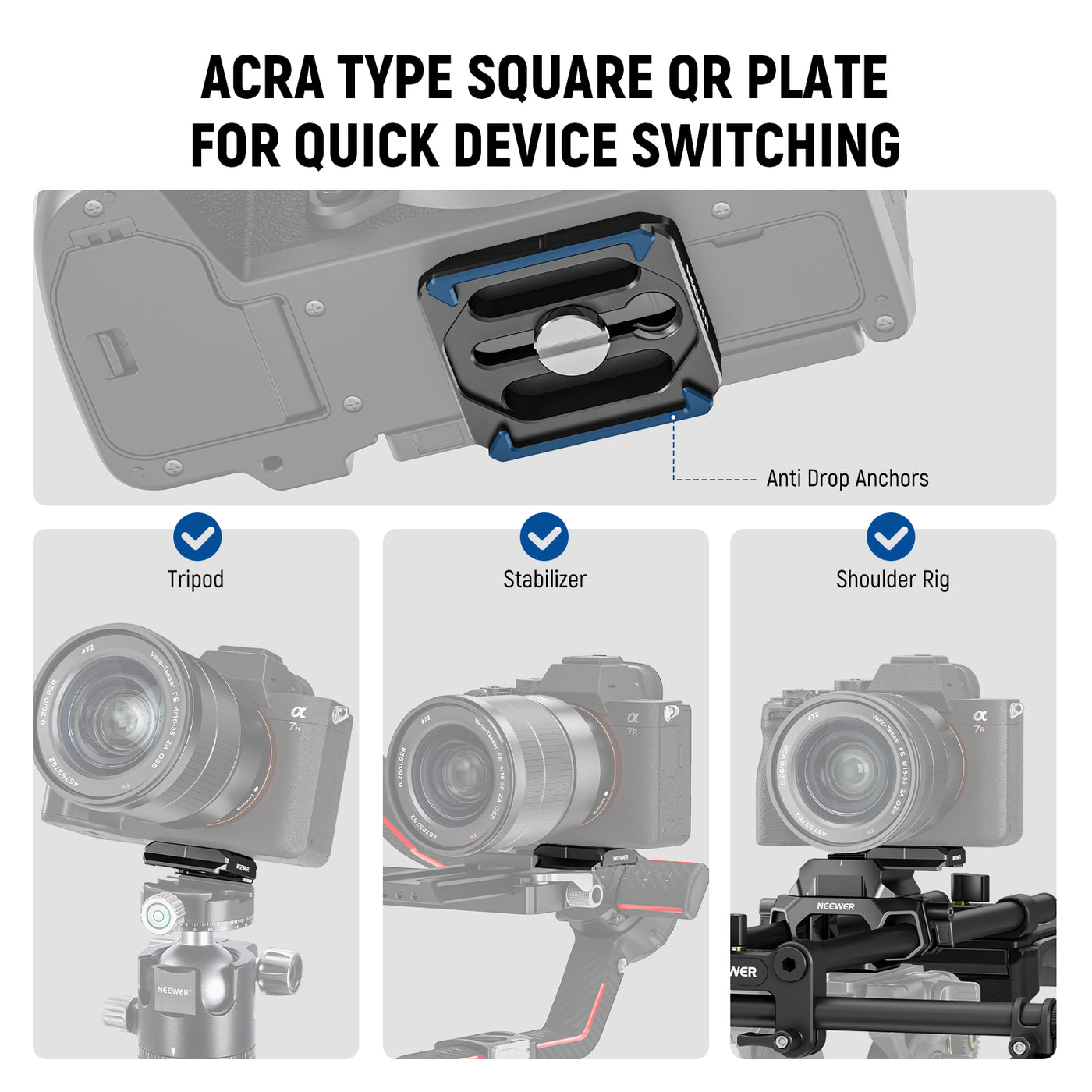 Shoulder Rig | Video Camera Shoulder Mount - NEEWER