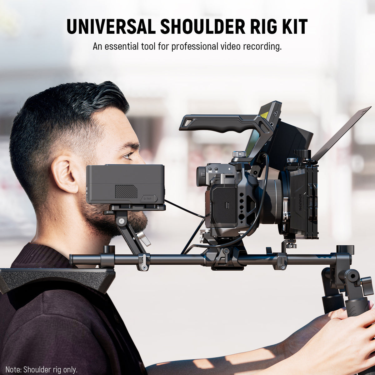 Shoulder Rig | Video Camera Shoulder Mount - NEEWER