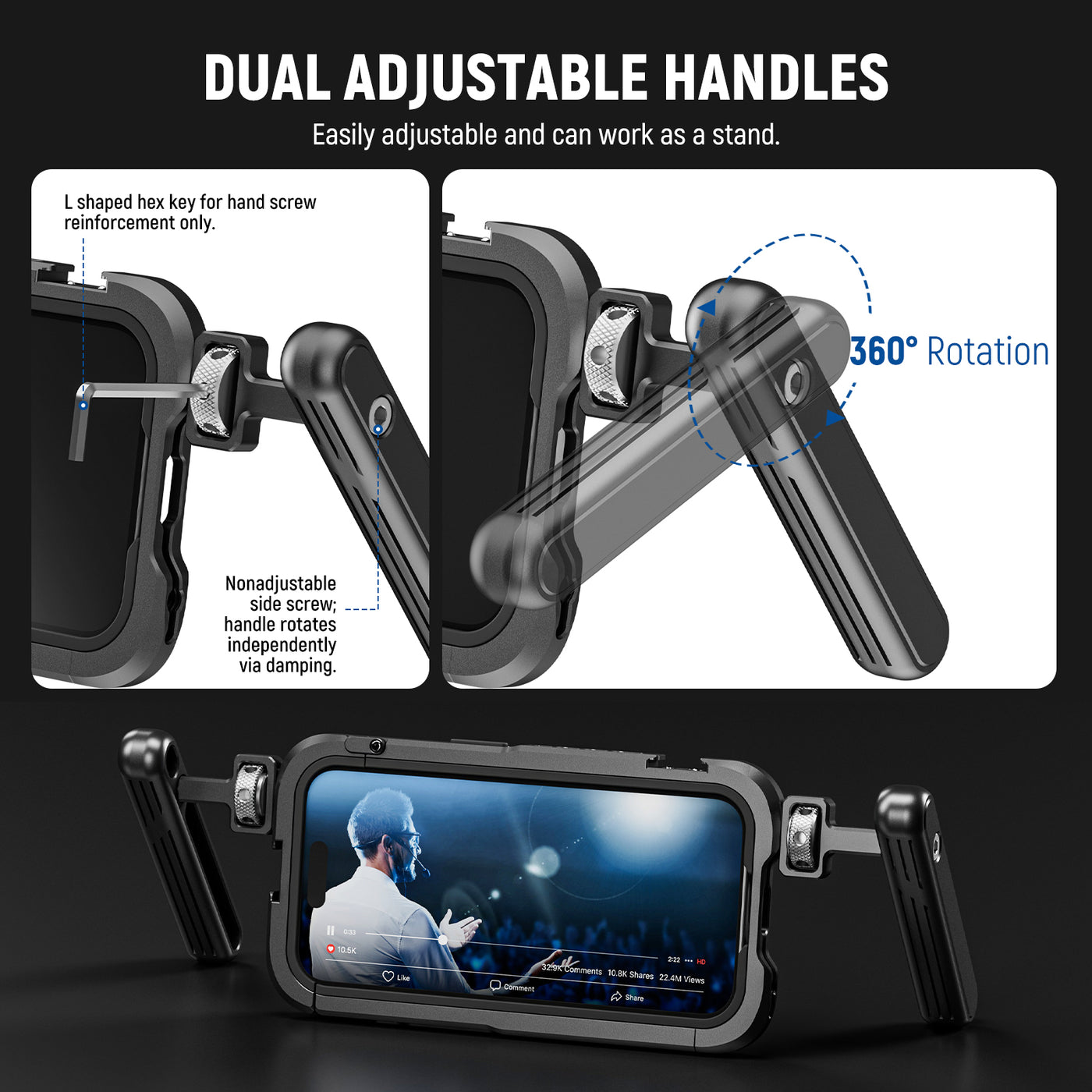 Phone Rigs – NEEWER