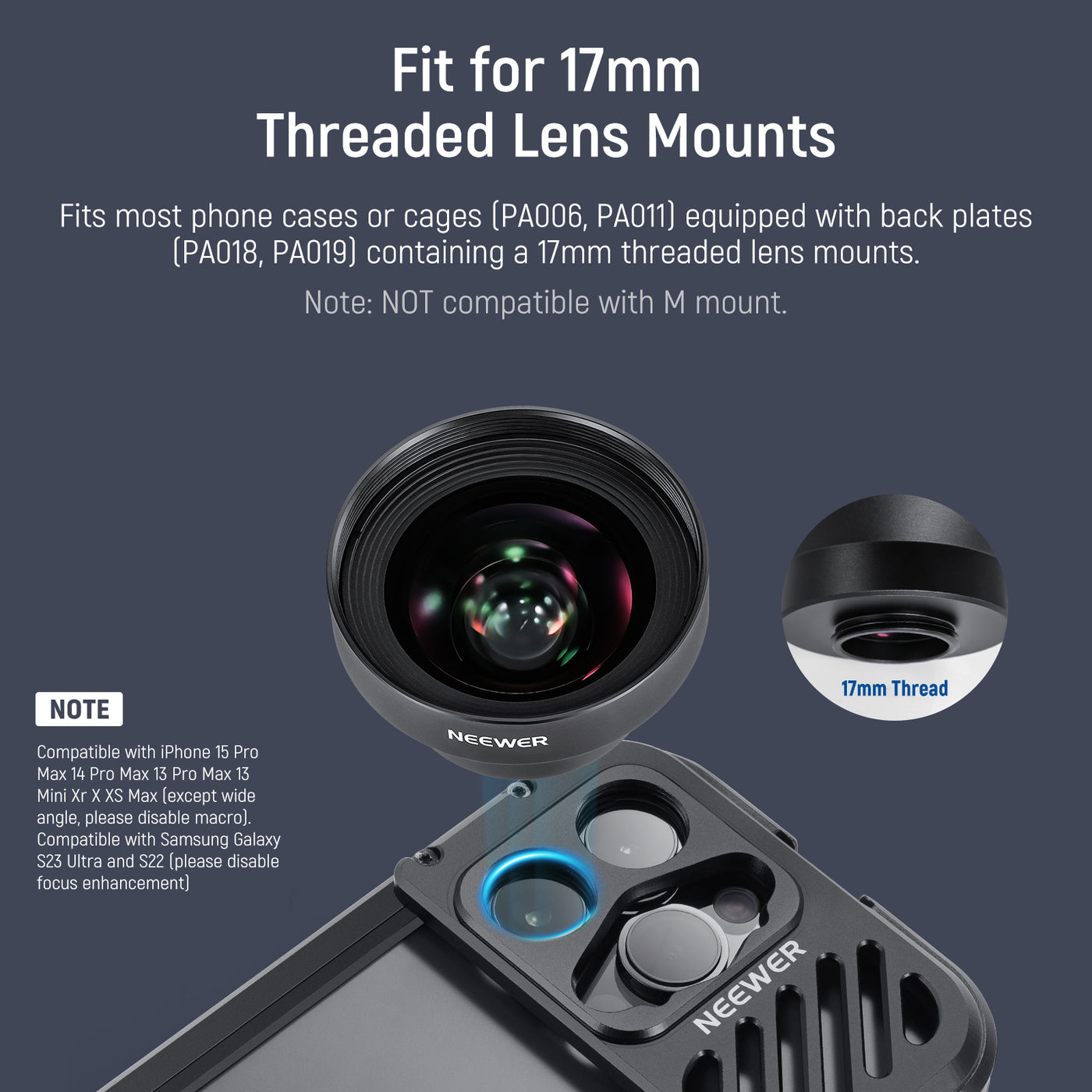 Phone Lens Filters – NEEWER