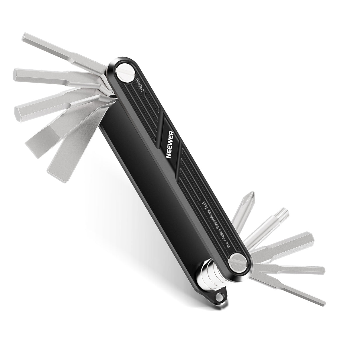NEEWER UA048 10 in 1 Folding Screwdrivers Tool Set