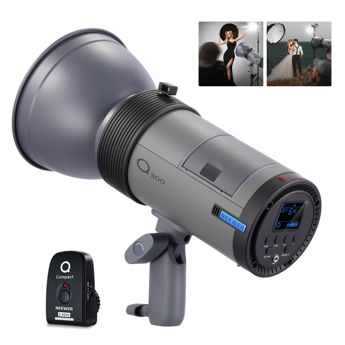 Q300 Outdoor Strobe Light | Photography Flash - NEEWER