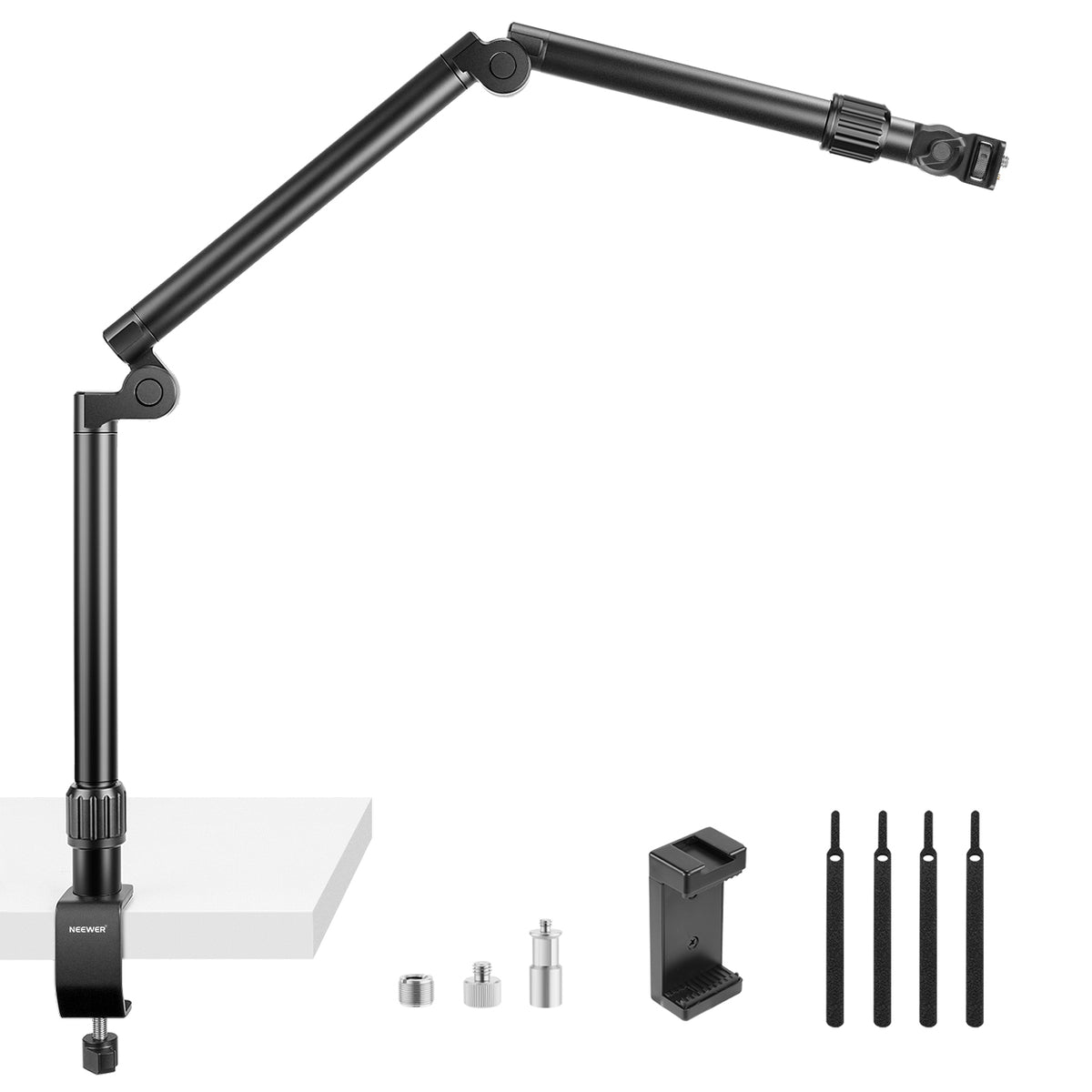 NEEWER ST3A Overhead Camera Mount | Camera Desk Stand