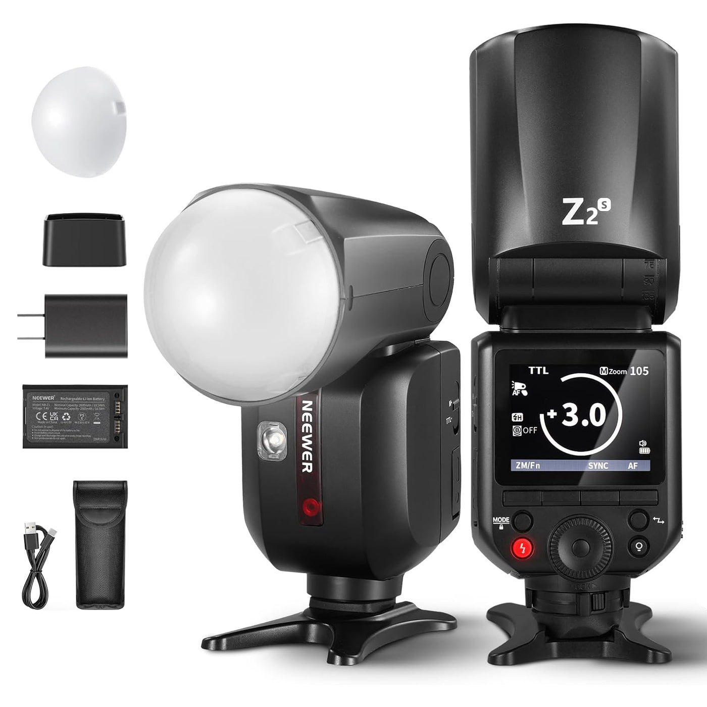 NEEWER Z2-S Flash For Sony Cameras | Camera Flash